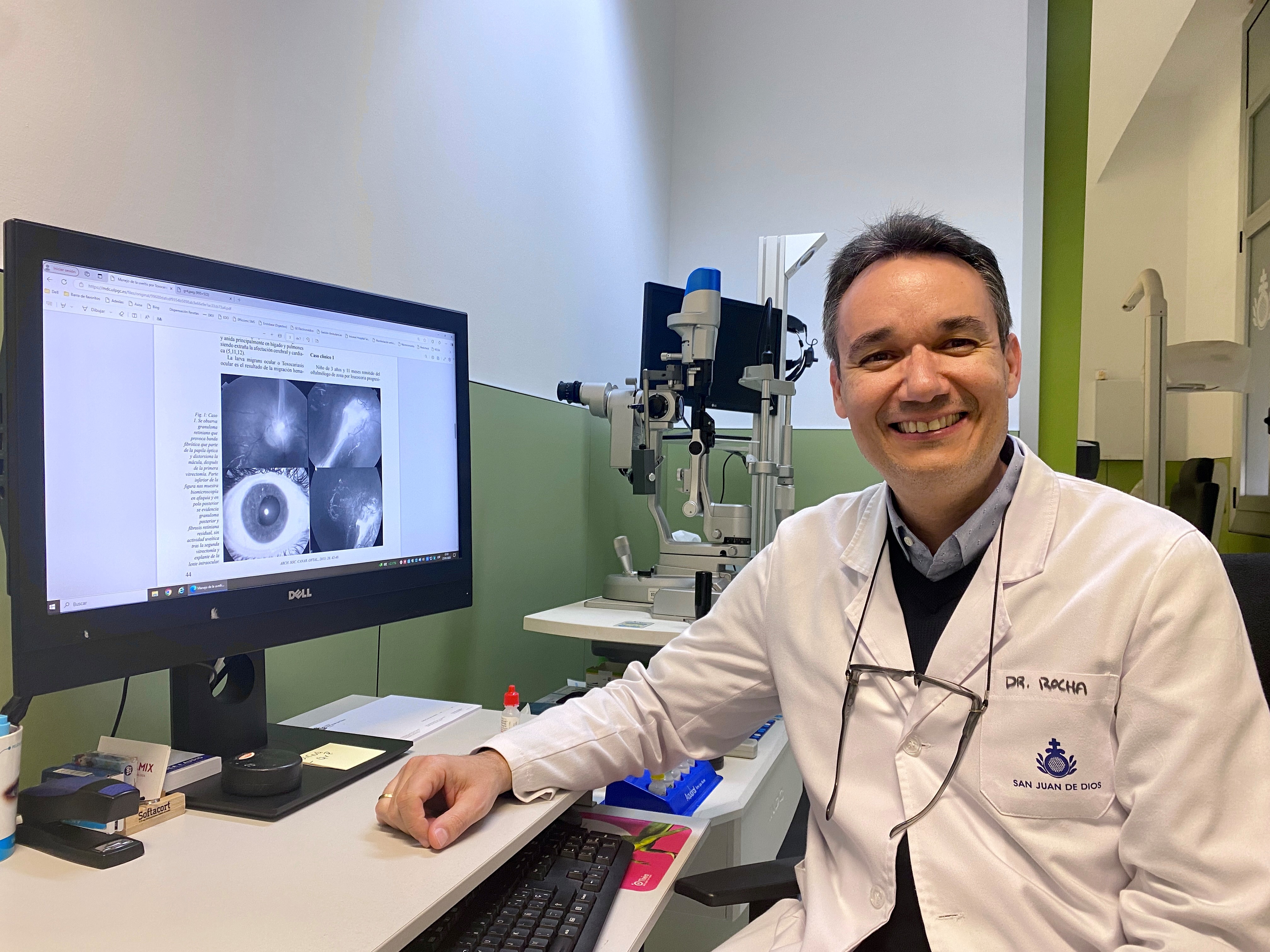 El Hospital San Juan de Dios presenta avances en el diagnóstico y tratamiento de la Uveítis ...